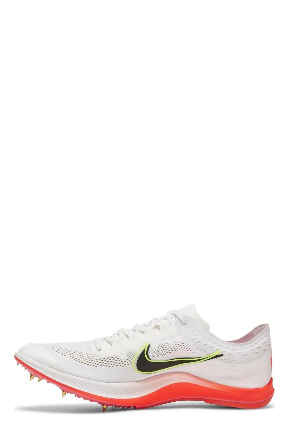 Nike Men's Zoomx Dragonfly Performance Shoe In White/black