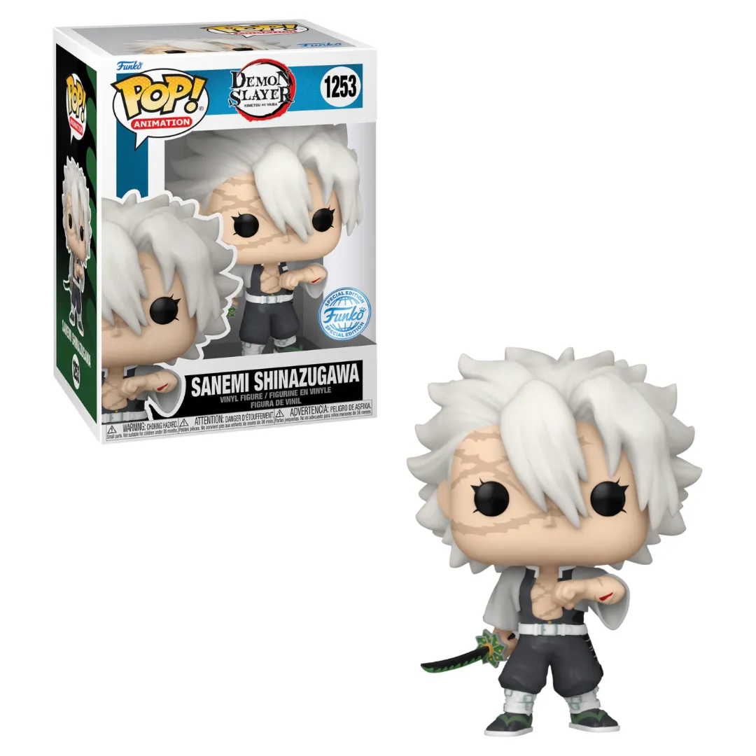 Funko Pop! Animation: Demon Slayer #1253 Sanemi Shinazugawa (Funko ...