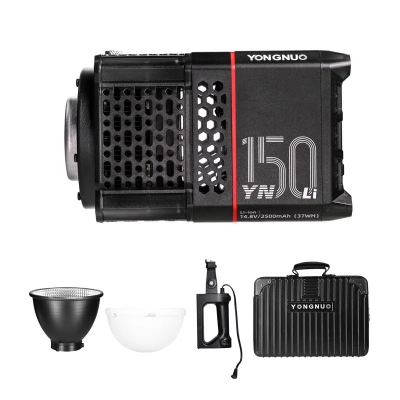 YONGNUO YN150Li Portable 150W LED Video Light Photography Fill Light ...