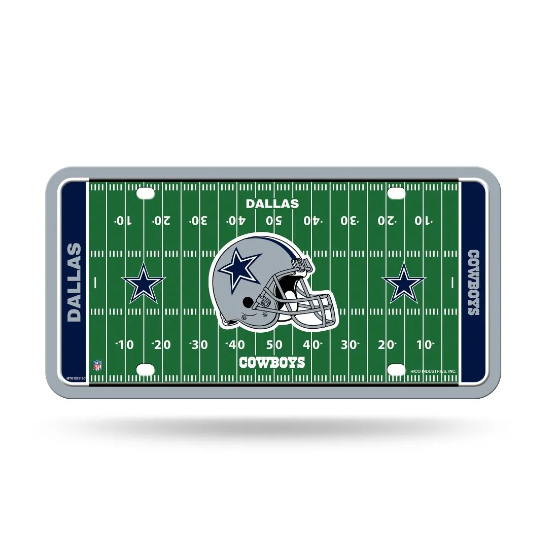 NFL Dallas Cowboys Field License Plate