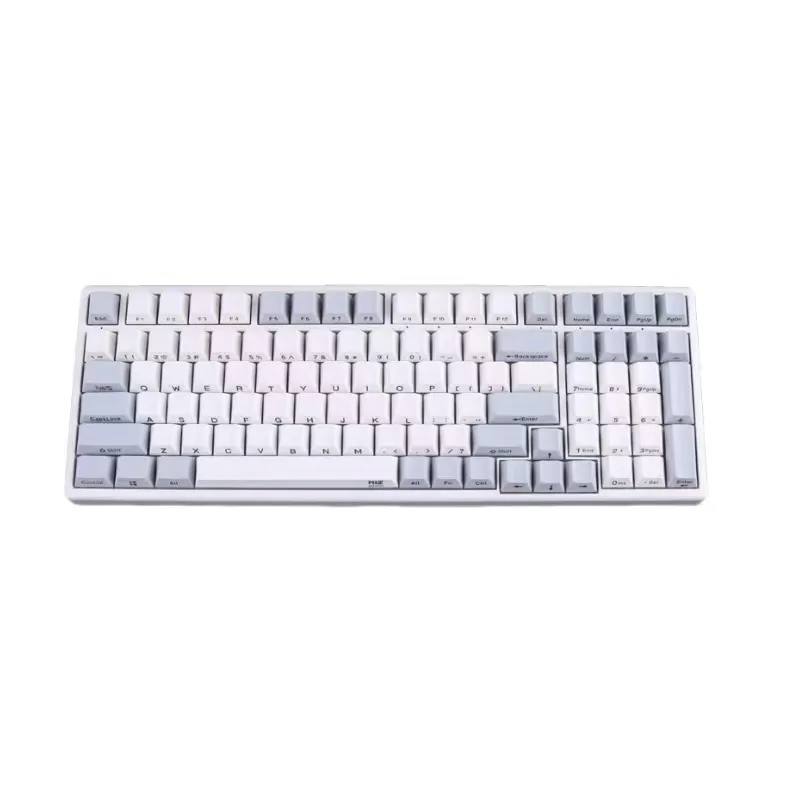 Ningzhi NIZ electrostatic capacitance keyboard 1ms response white three-mode [Bluetooth wired ...