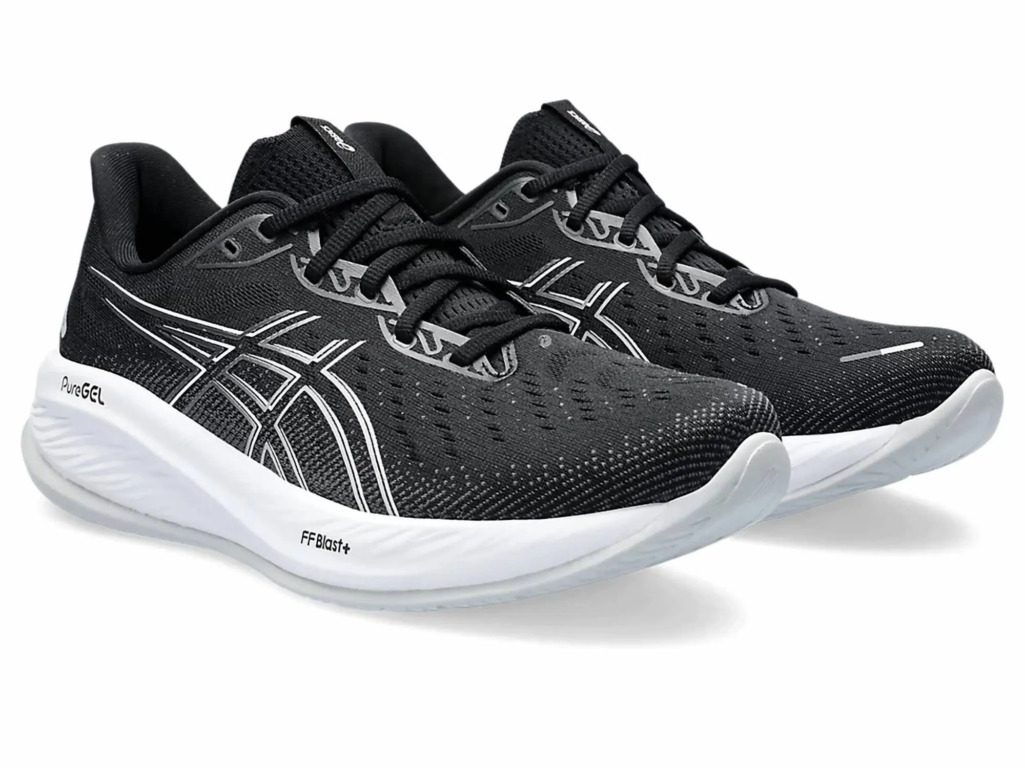 Asics Men's Gel-Cumulus 26 Running Shoes In Black/concrete