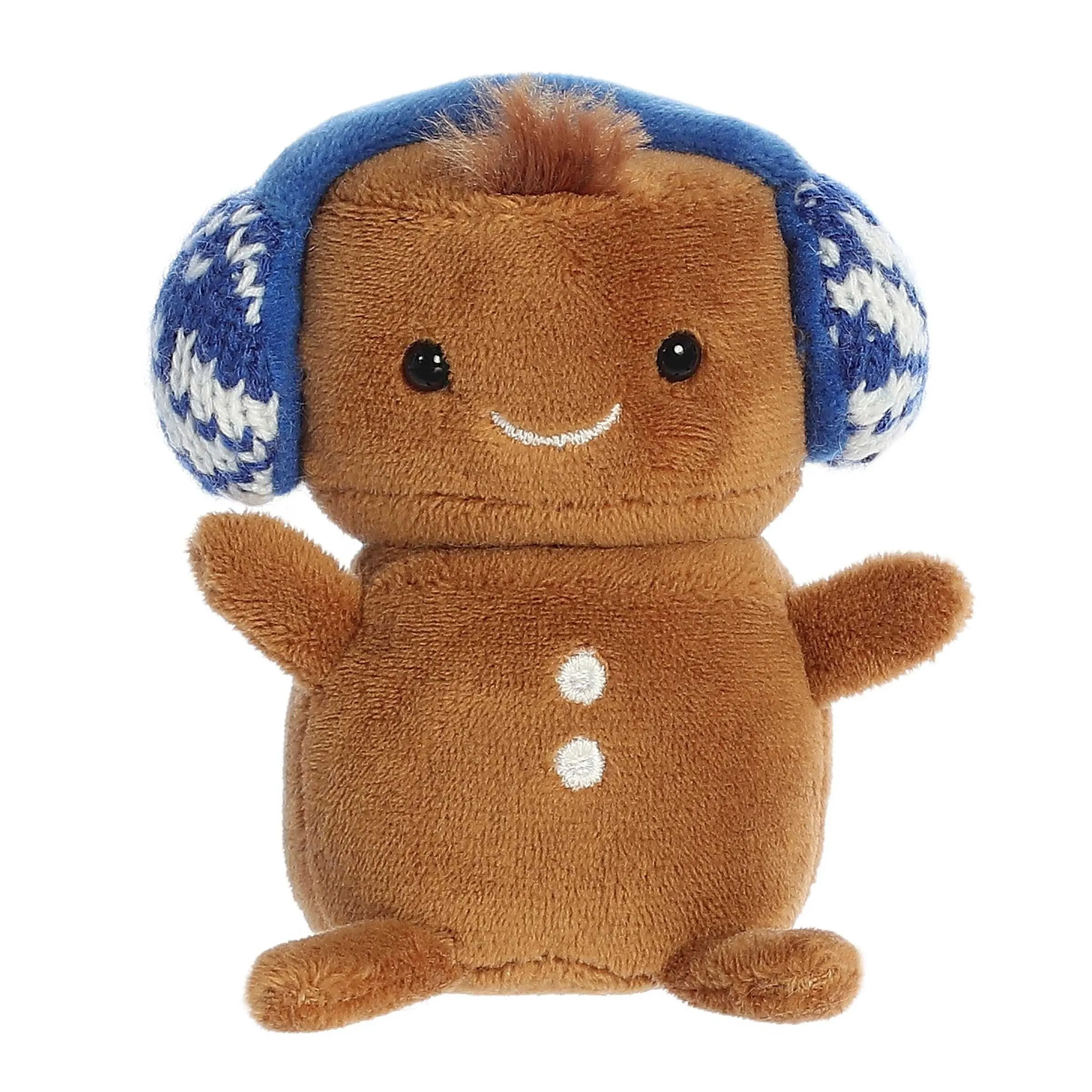 Aurora® Festive Holiday 12.7cm Land of Lils™ Lil' Gingie™ Brown Stuffed ...
