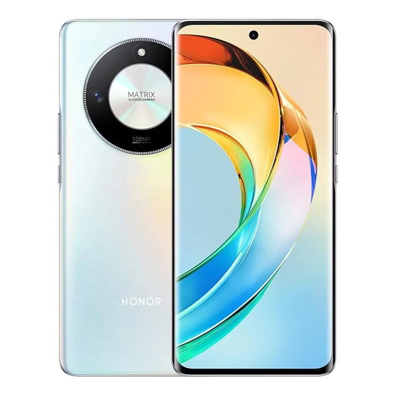 HONOR X50, 5G smartphone, Dual SIM, 12GB RAM, 256GB Storage, Silver
