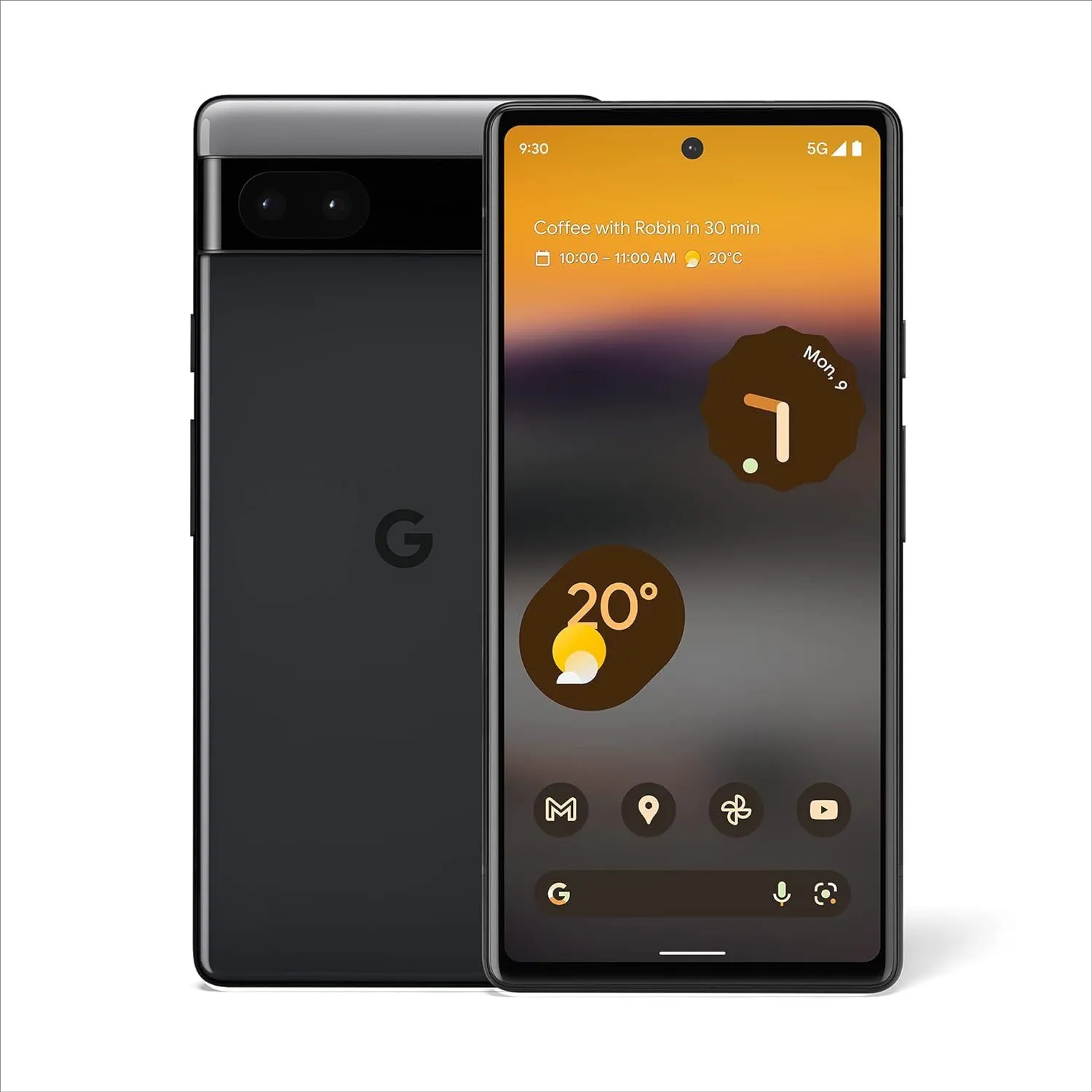 Google Pixel 6a – Unlocked Android 5G Smartphone with 12 megapixel ...