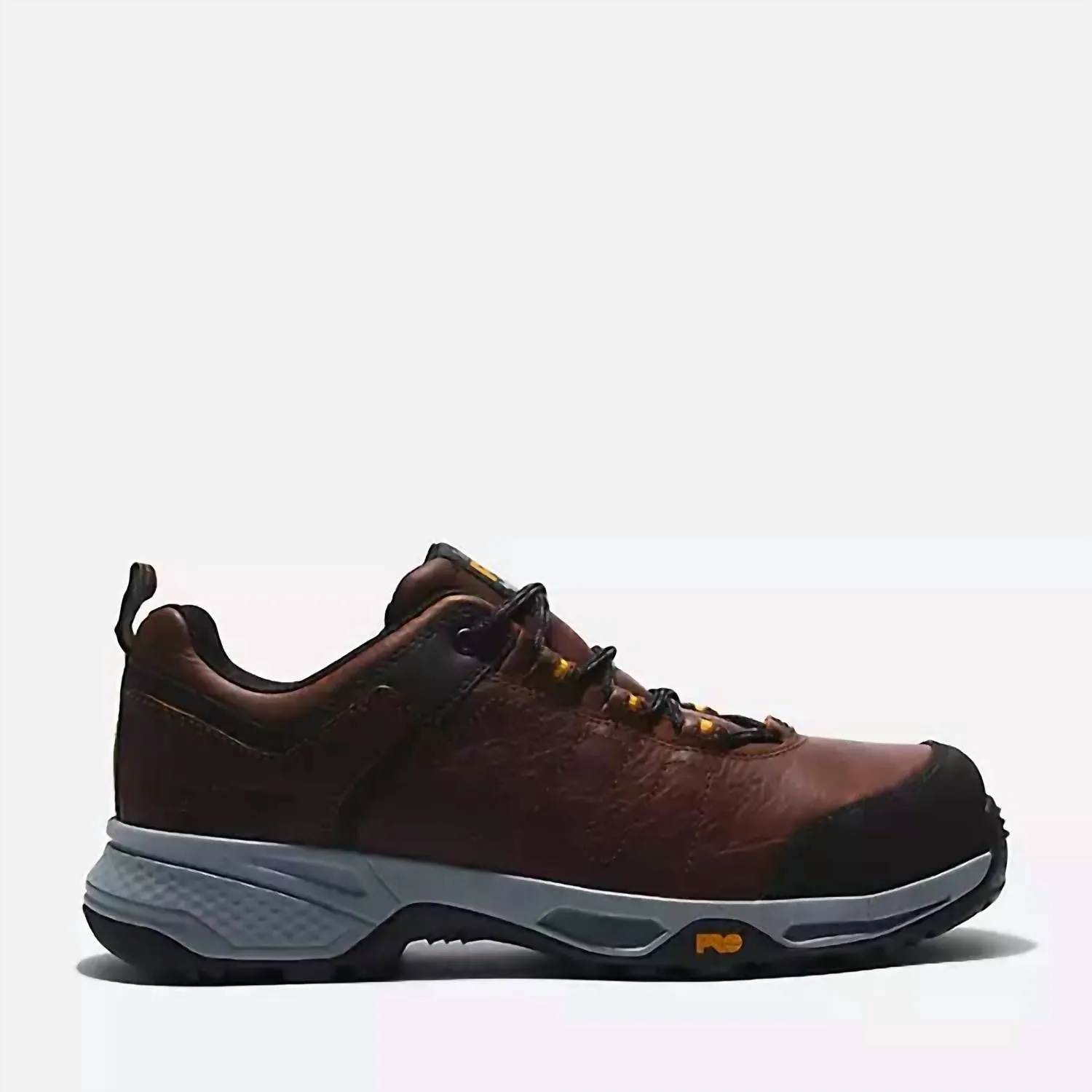 Timberland Switchback Oxford Comp. Toe Work Shoe In Brown
