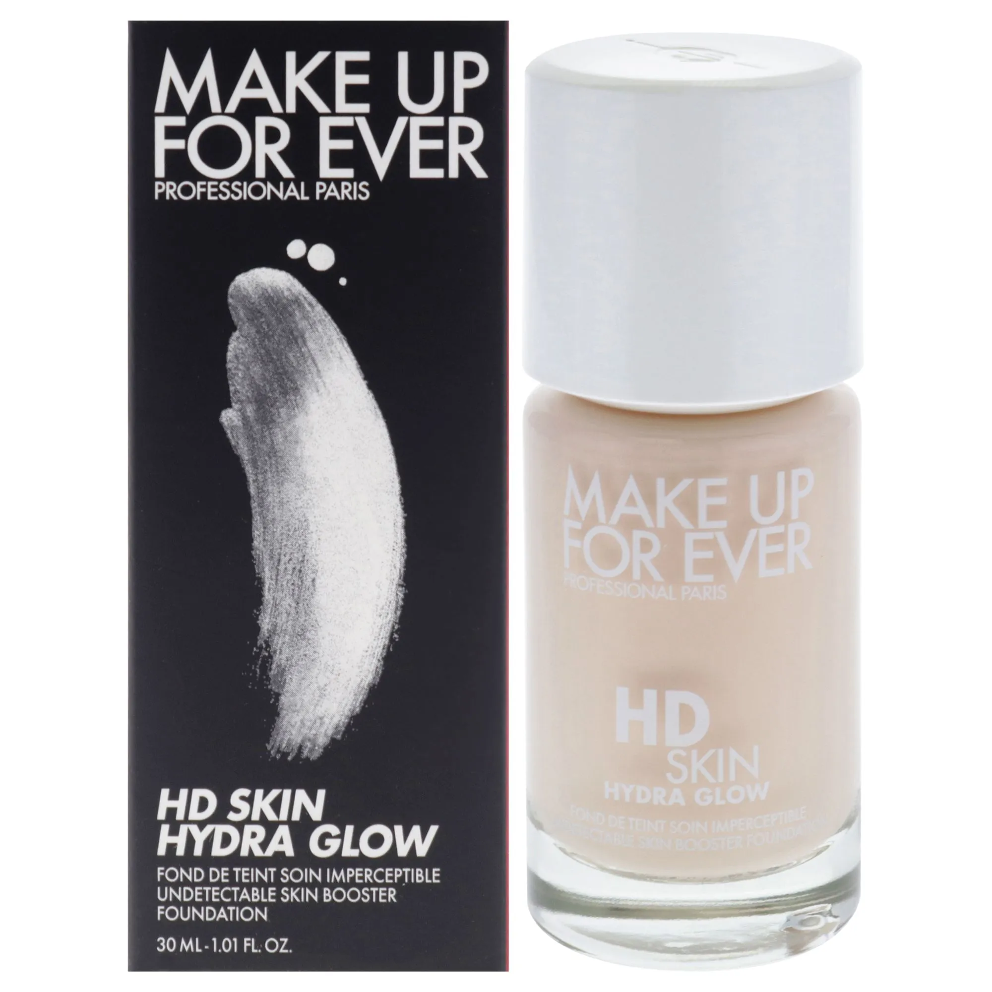 HD Skin Hydra Glow - 1N00 Alabaster by Make Up For Ever for Women - 1. ...