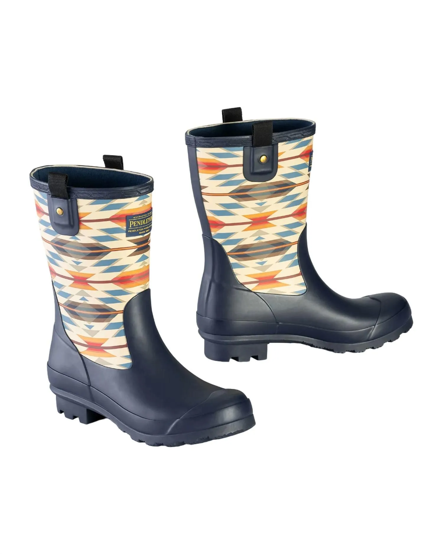 Pendleton Women's Wyeth Trail Mid Boots In Navy