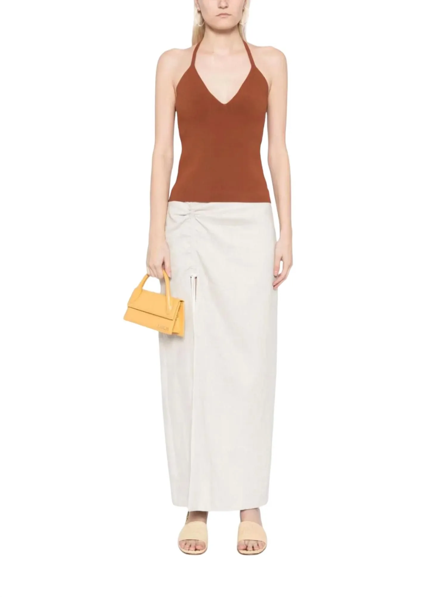 Cara Cara Claudette Top In Rust