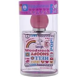 Snoopy Pink Happiness By Snoopy Edt Spray 1 Oz For Women