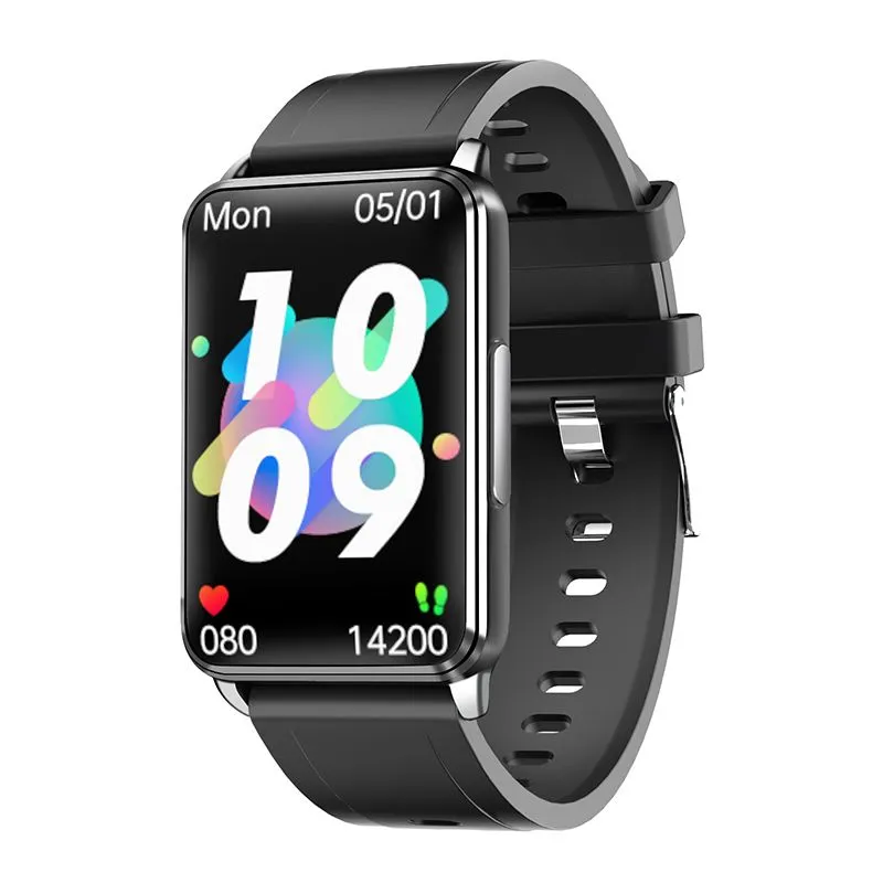 Smart Health Watch 1.57" with ECG, Blood Glucose, Blood Pressure ...