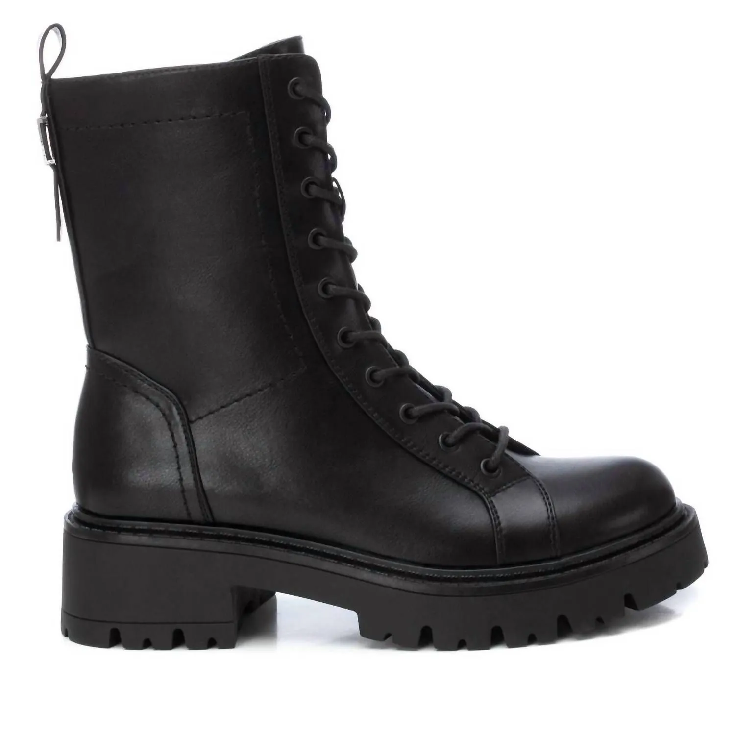 Xti Women's Combat Booties In Black