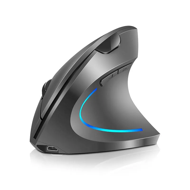 Ergonomic Mouse, Vertical Wireless Mouse - Rechargeable 2.4GHz Optical ...