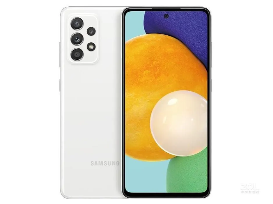 SAMSUNG Galaxy A52 A526U 5G, Smartphone, Android Cell Phone, Water ...