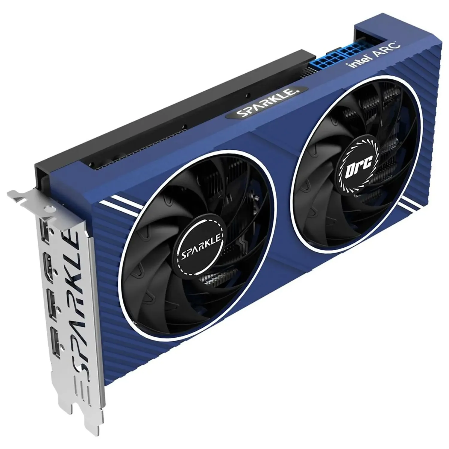 SPARKLE Intel Arc A580 ORC OC Edition, 8GB GDDR6, ThermalSync, TORN ...