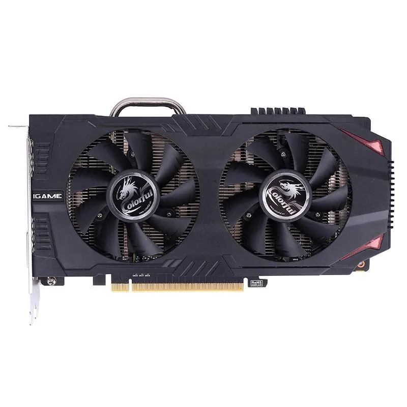Colorful GeForce GTX 1050Ti Smart Shark gaming graphics card ...
