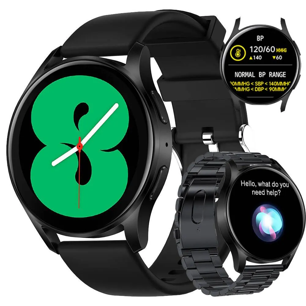 FILIEKEU Smart Watch Man LX01 Stainless Smartwatches Men Ai Voice ...