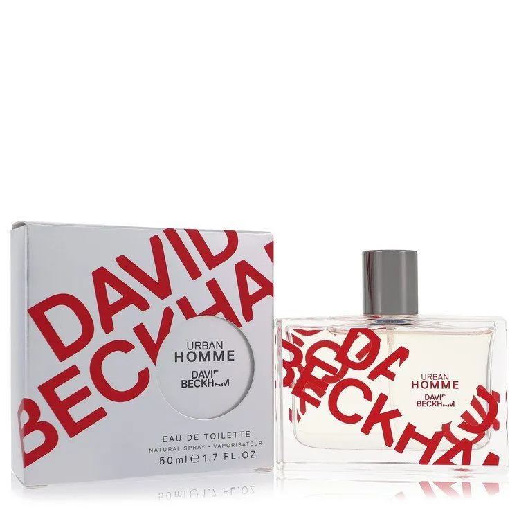 David Beckham Urban Homme By David Beckham Eau De Toilette Spray 1.7 Oz ...