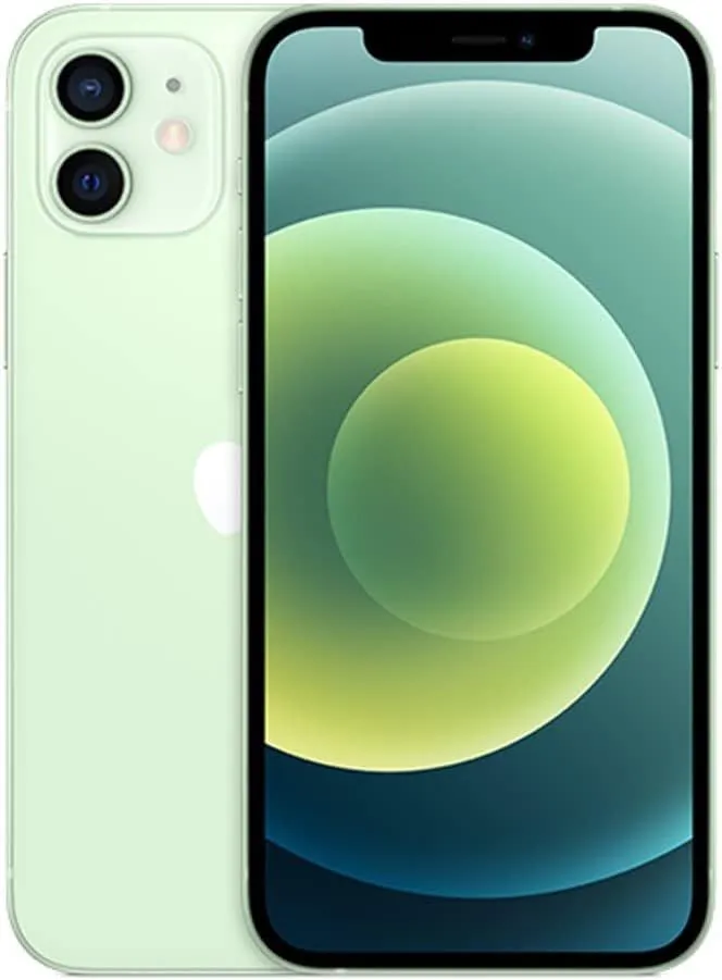 Apple iPhone 12, 128GB, Verde - Completamente Desbloqueado (Renovado)