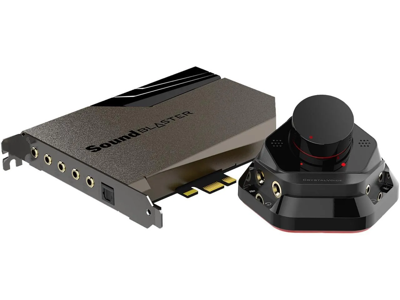 Creative Sound Blaster AE-7 Hi-Res Internal PCIe Sound Card, Quad-Core ...
