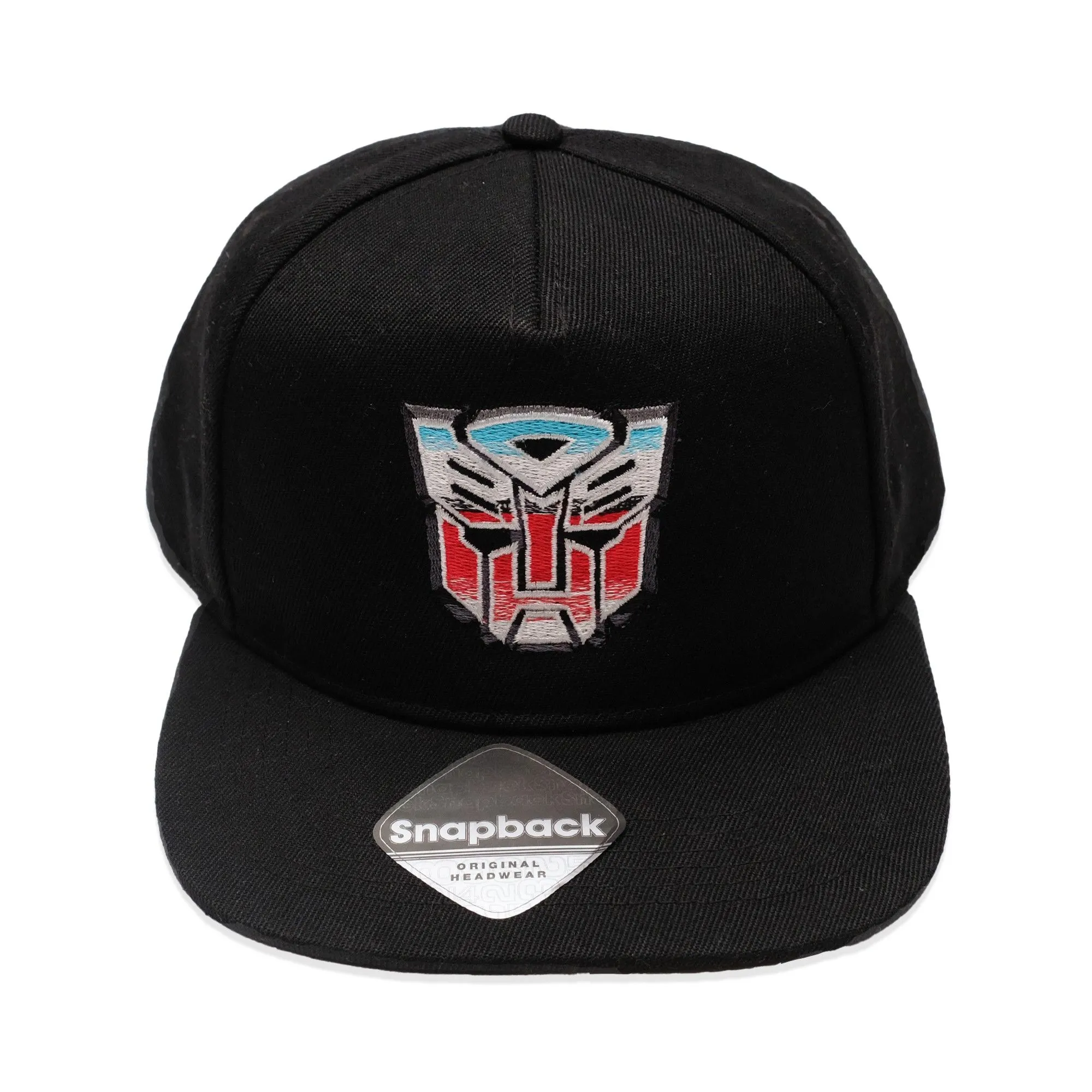 Transformers Mens Autobot Chrome Baseball Cap