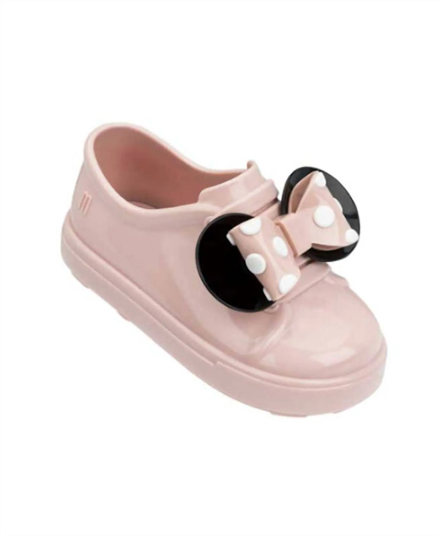 Mini Melissa Girl's Mini Be Shoes In Minnie Pink/black
