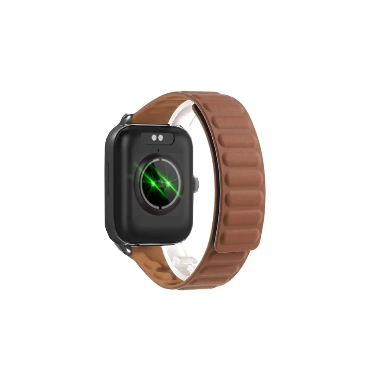 SmartPRO Smartwatch With Magnetic Belt And Activity Tracker Round