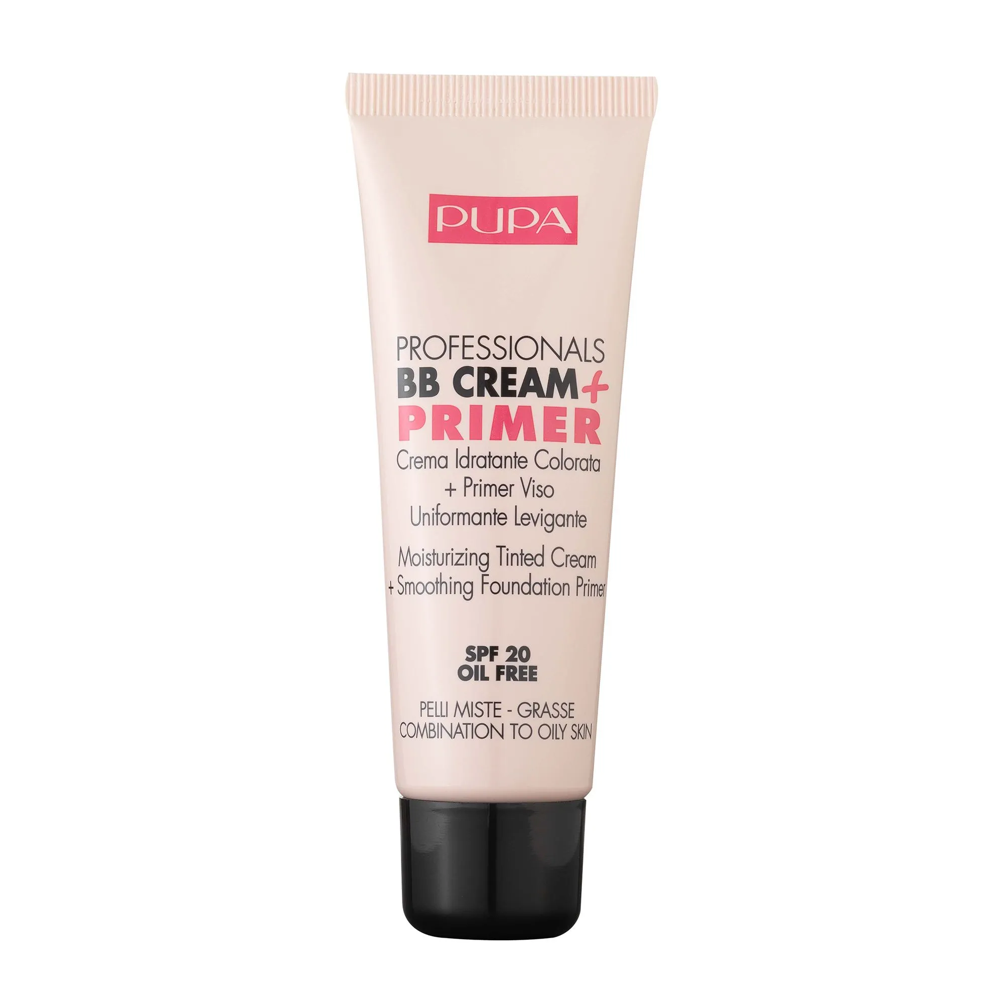 Pupa Milano Professionals BB Cream Plus Primer SPF 20 - 001 Nude ...
