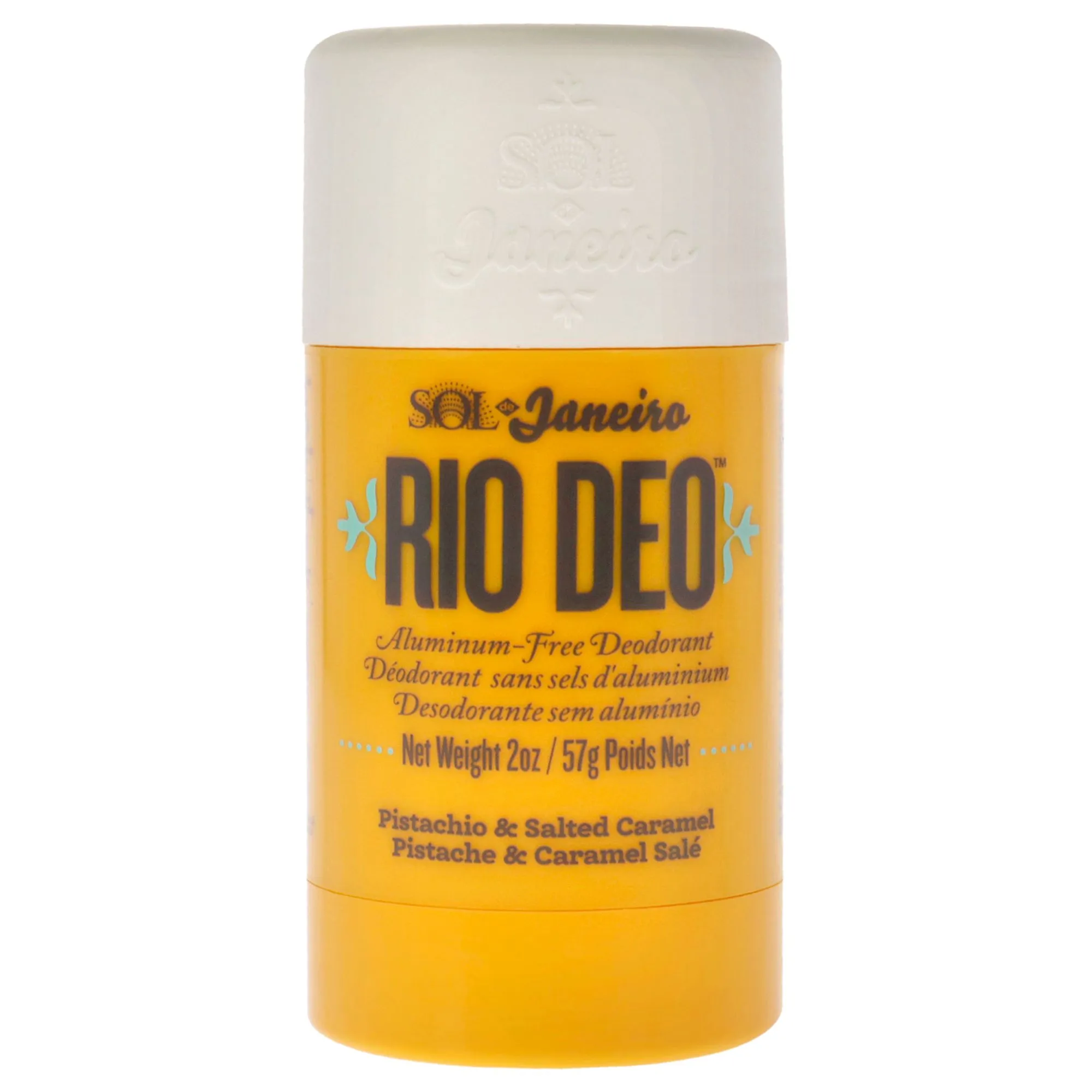 Rio Deo Aluminum-Free Deodorant - Pistachio and Salted Caramel by Sol ...