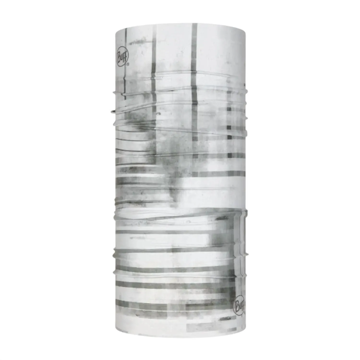 Buff Unisex Coolnet Uv Neck Cover In Fog Grey