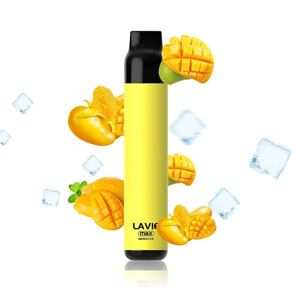 LAVIE BAR 5000 MESH COIL INSIDE, MORE VAPOR