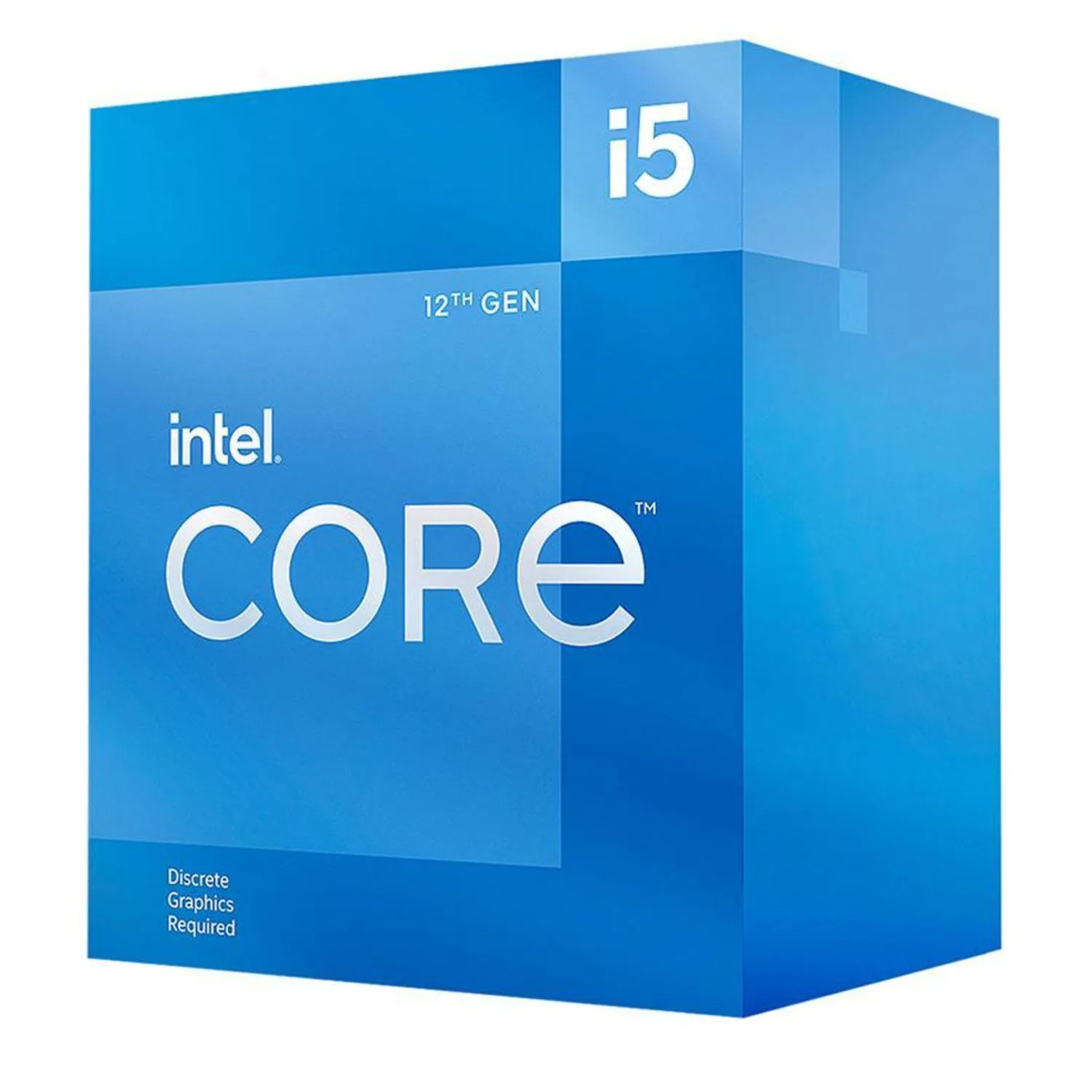 Intel Core i5-12400F - Core i5 12th Gen Alder Lake 6-Core 2.5 GHz LGA ...