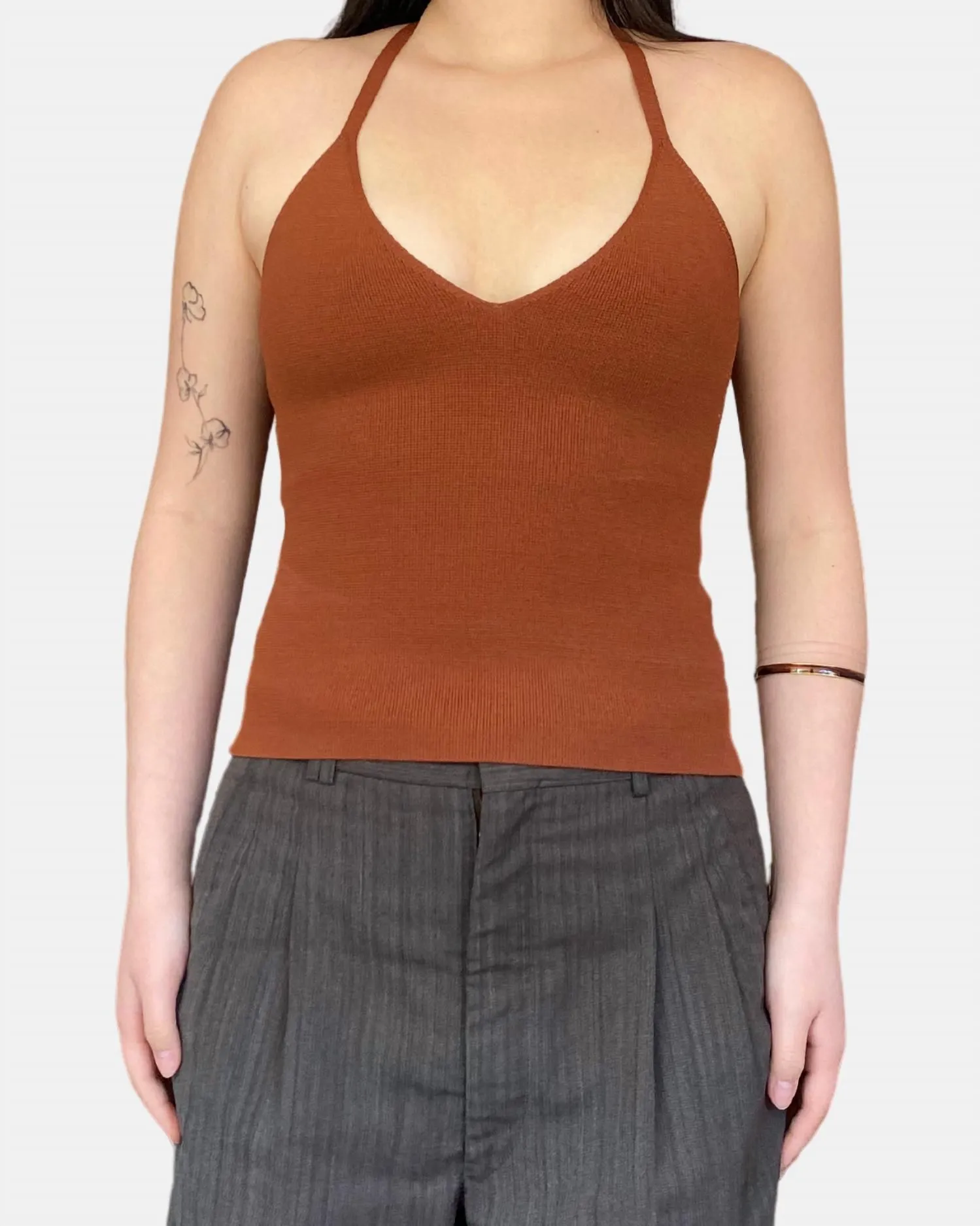 Cara Cara Claudette Top In Rust