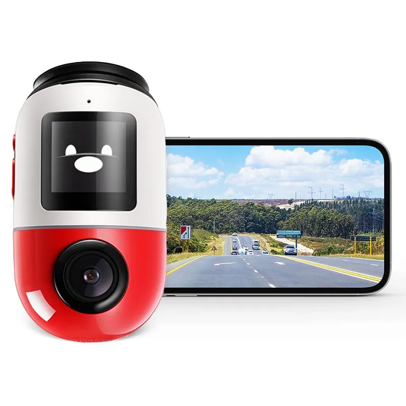 70mai X200 car camera sentry mode driving recorder 360 panoramic ...