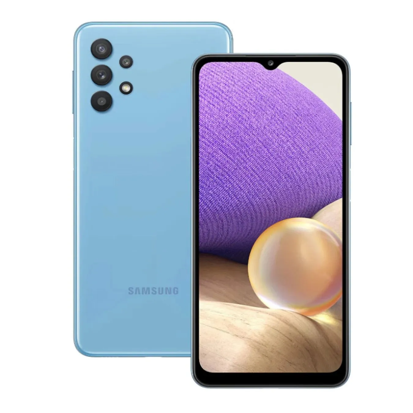 Samsung Galaxy A32 (5G) 64GB A326U (T-Mobile/Sprint Unlocked) 6.5 ...