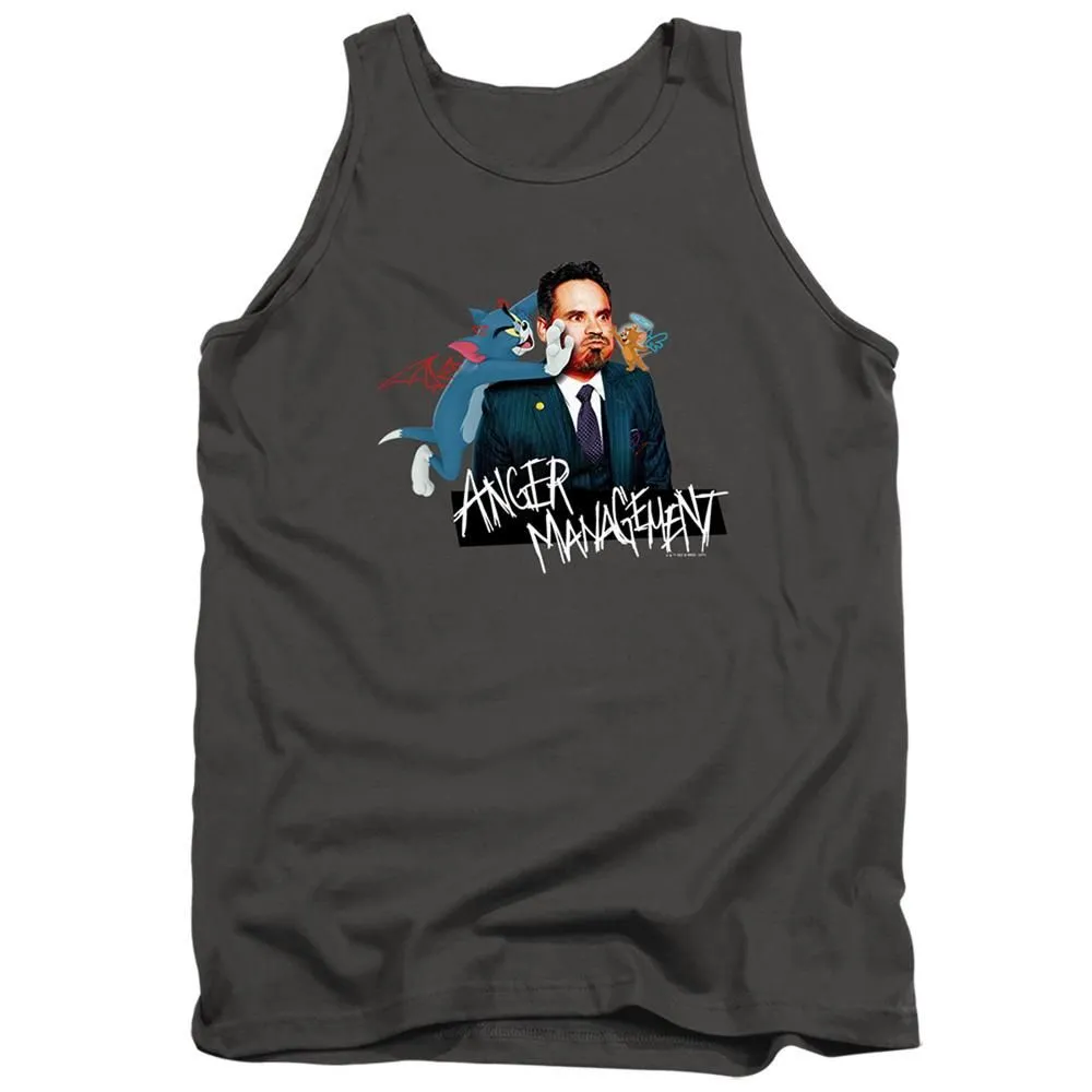 Tom And Jerry Movie Anger Management Adult Tank Top