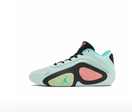 Jordan Unisex Tatum 2 "Vortex" PF Mid - Top Basketball Shoes in Mint ...