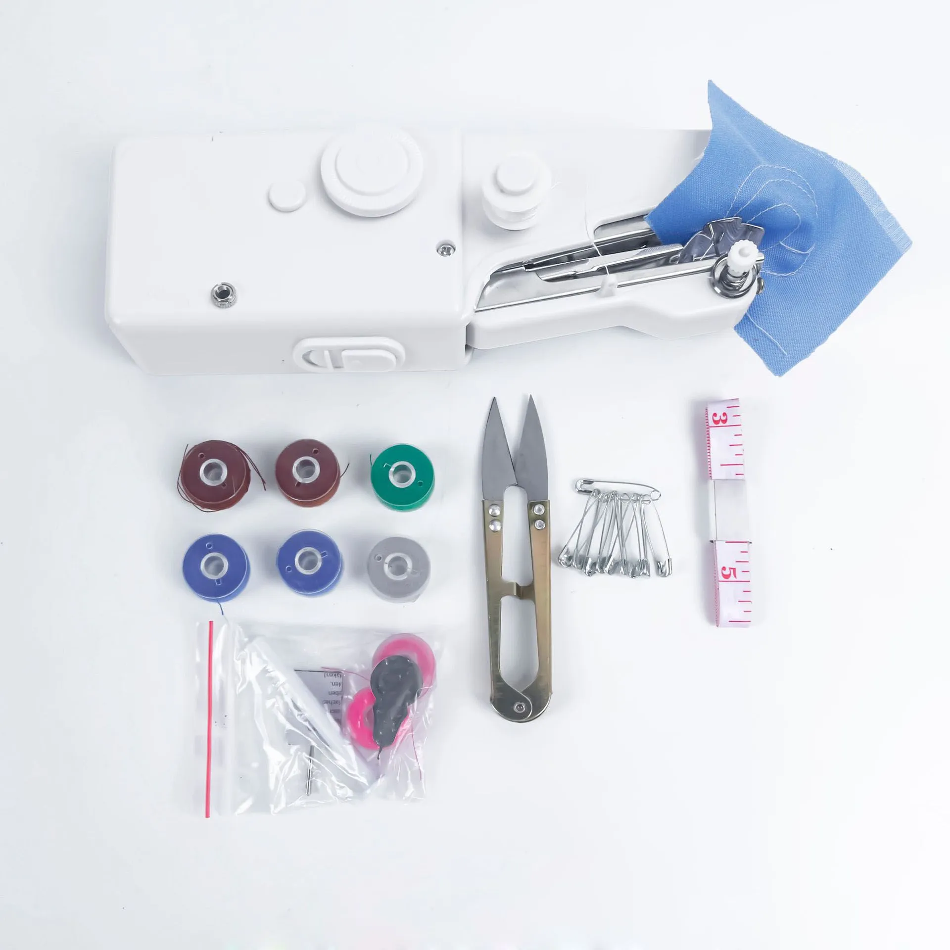 Handheld portable sewing machine handy stitch mini electric sewing ...