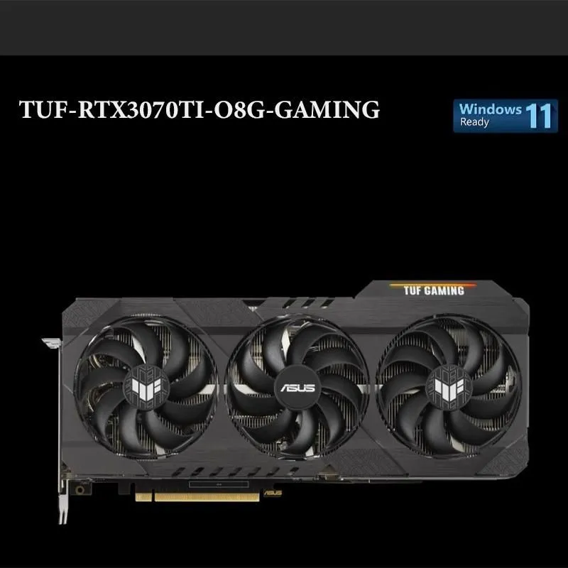 TUF Gaming GeForce RTX™ 3070 Ti Overclocked Edition 8GB GDDR6X enhanced ...