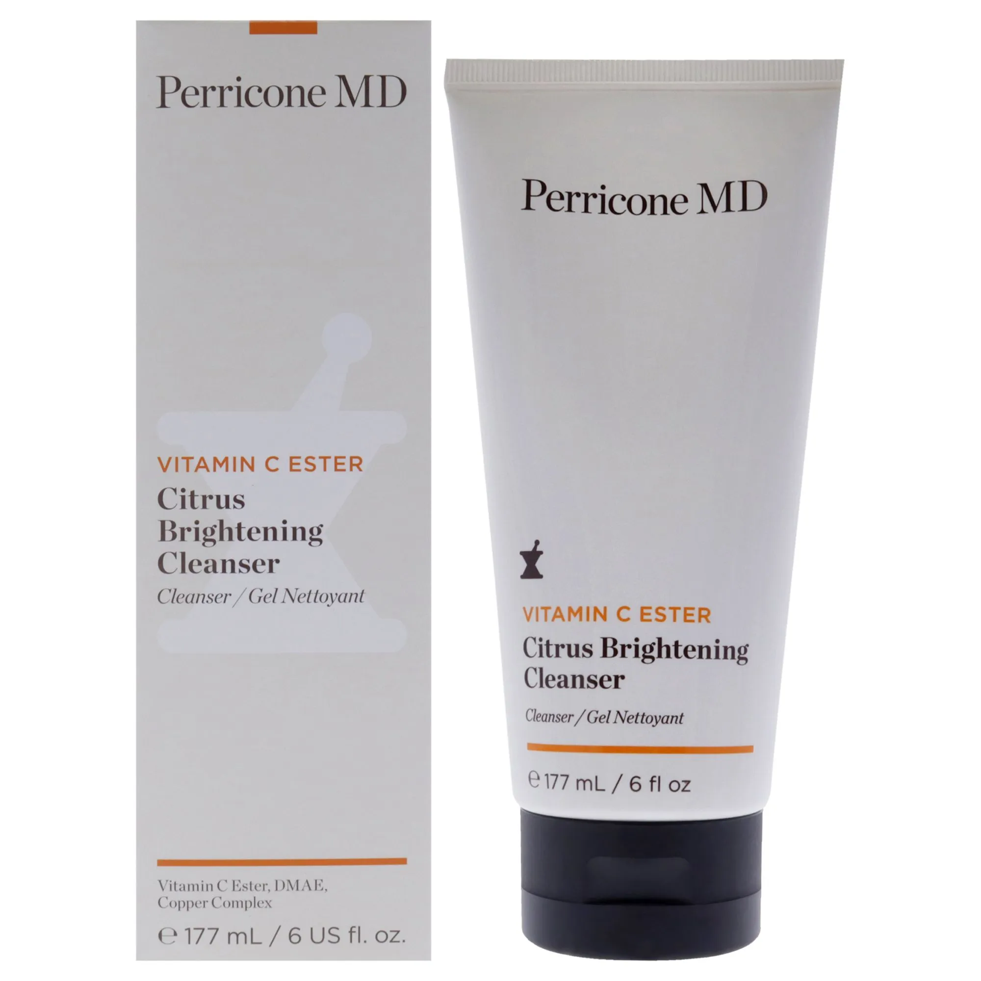 Vitamin C Ester Citrus Brightening Cleanser by Perricone MD for Unisex ...