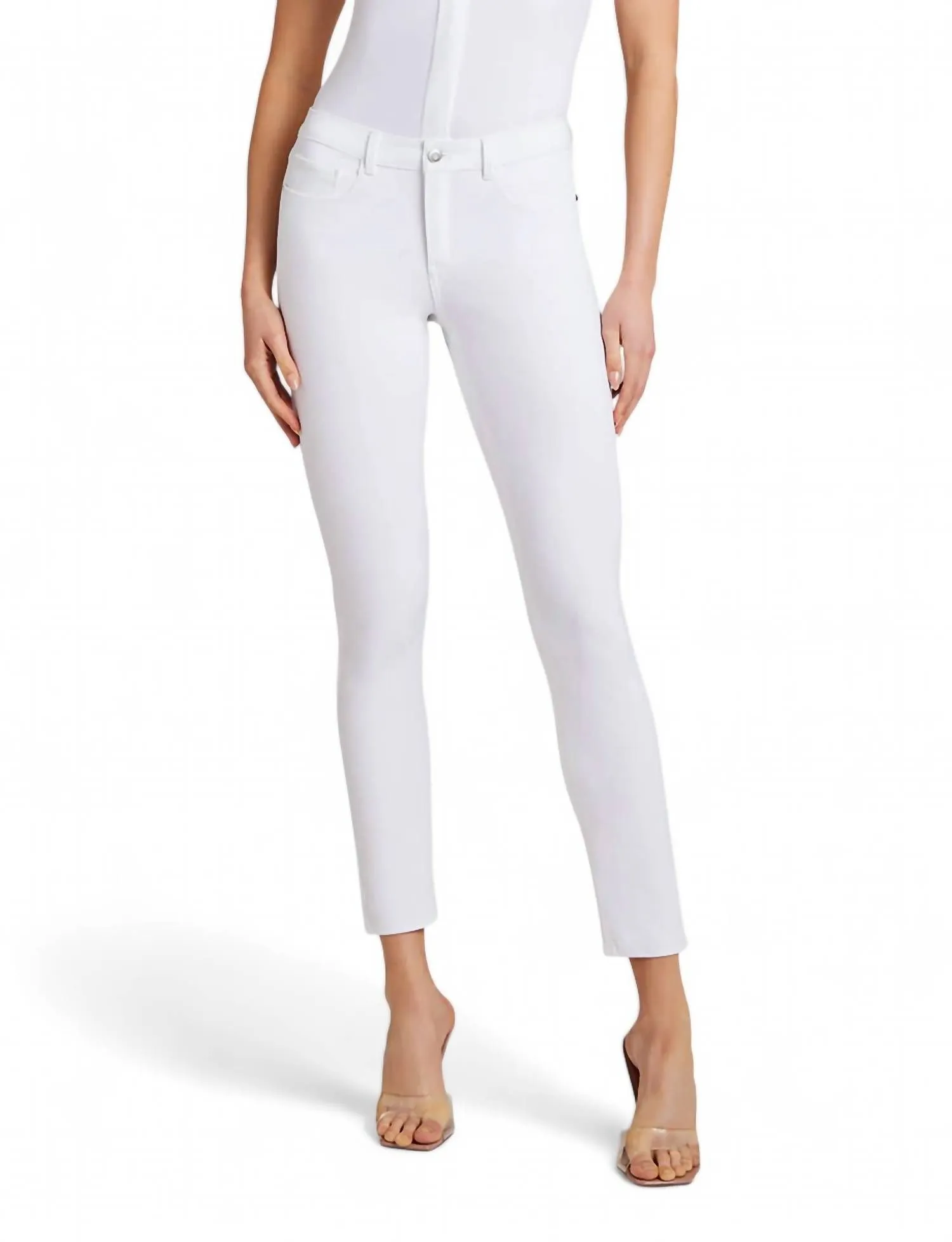 Commando Do It All Denim Skinny Jean In White
