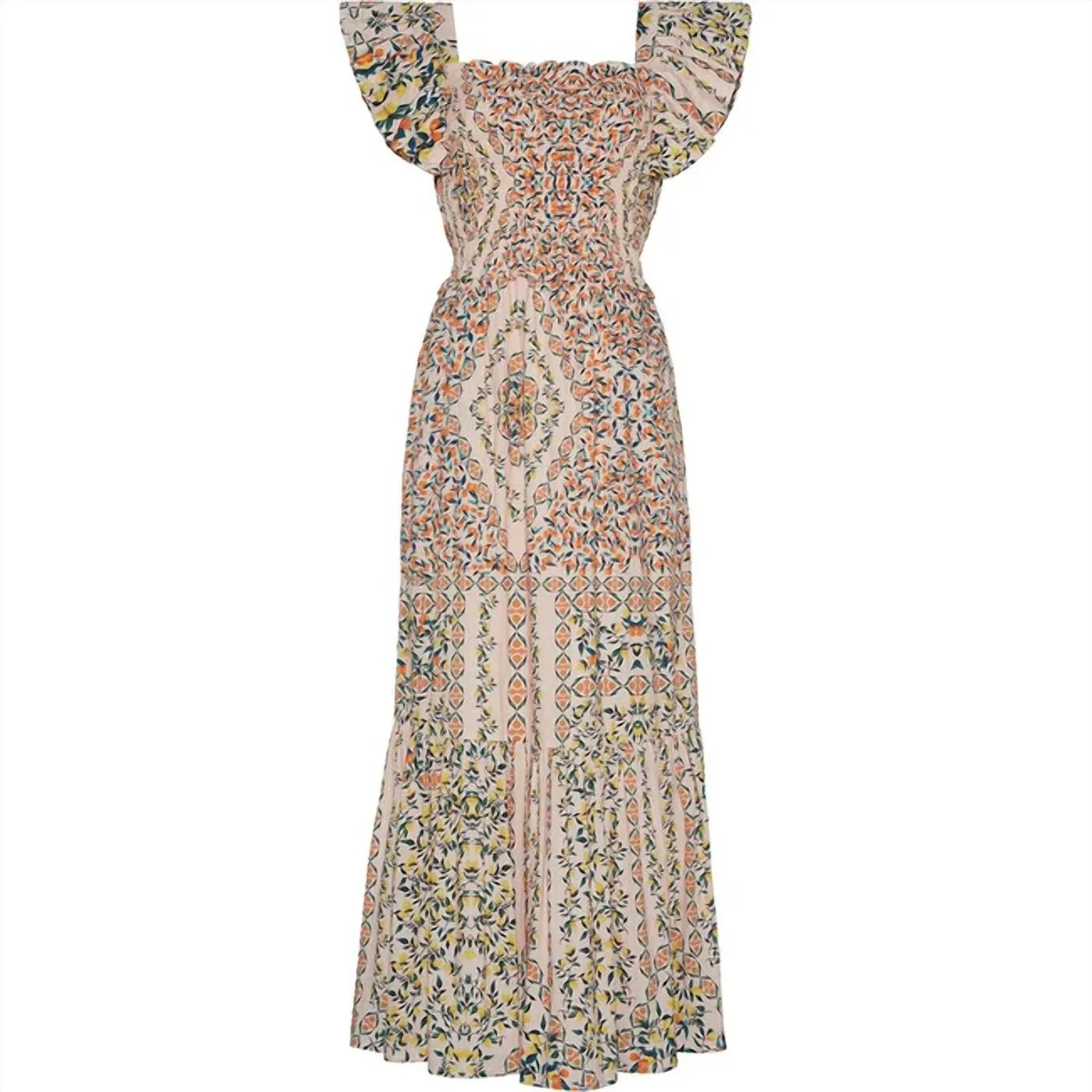Anna Cate Giselle Dress In Amalfi