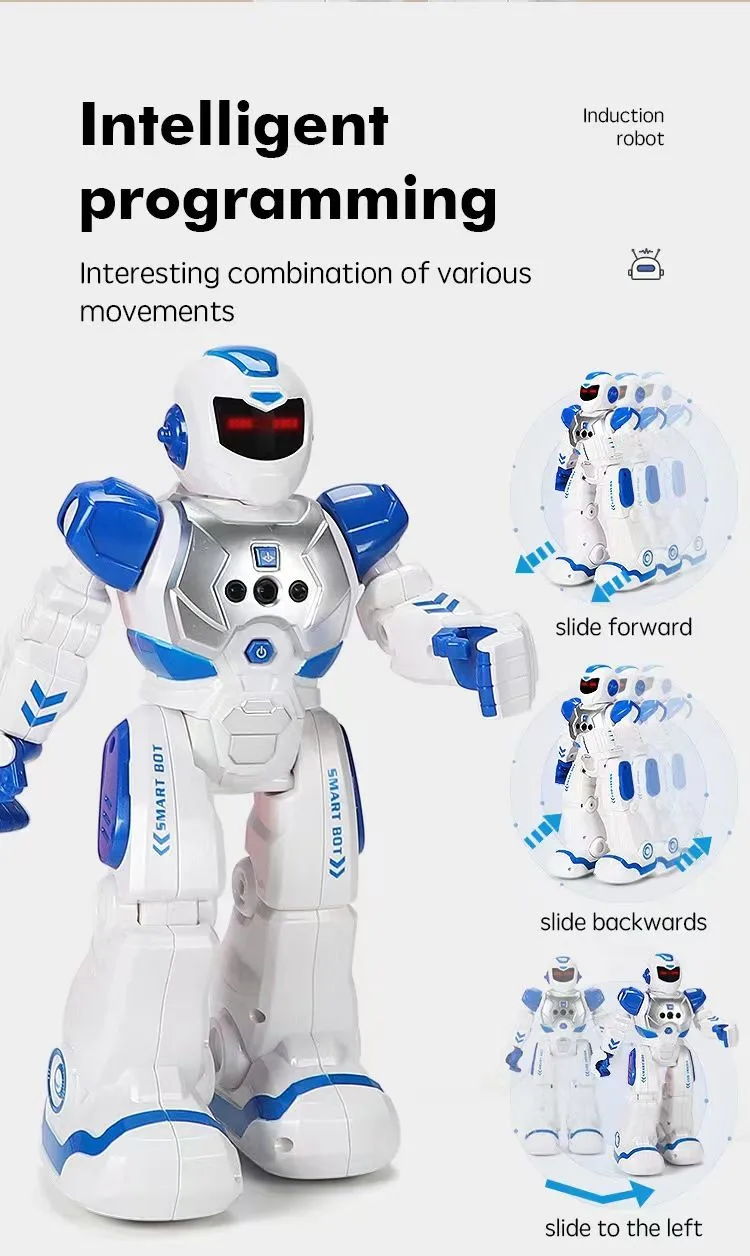 Robot Toys for Kids, Remote Control Robot with Programmble Walking ...