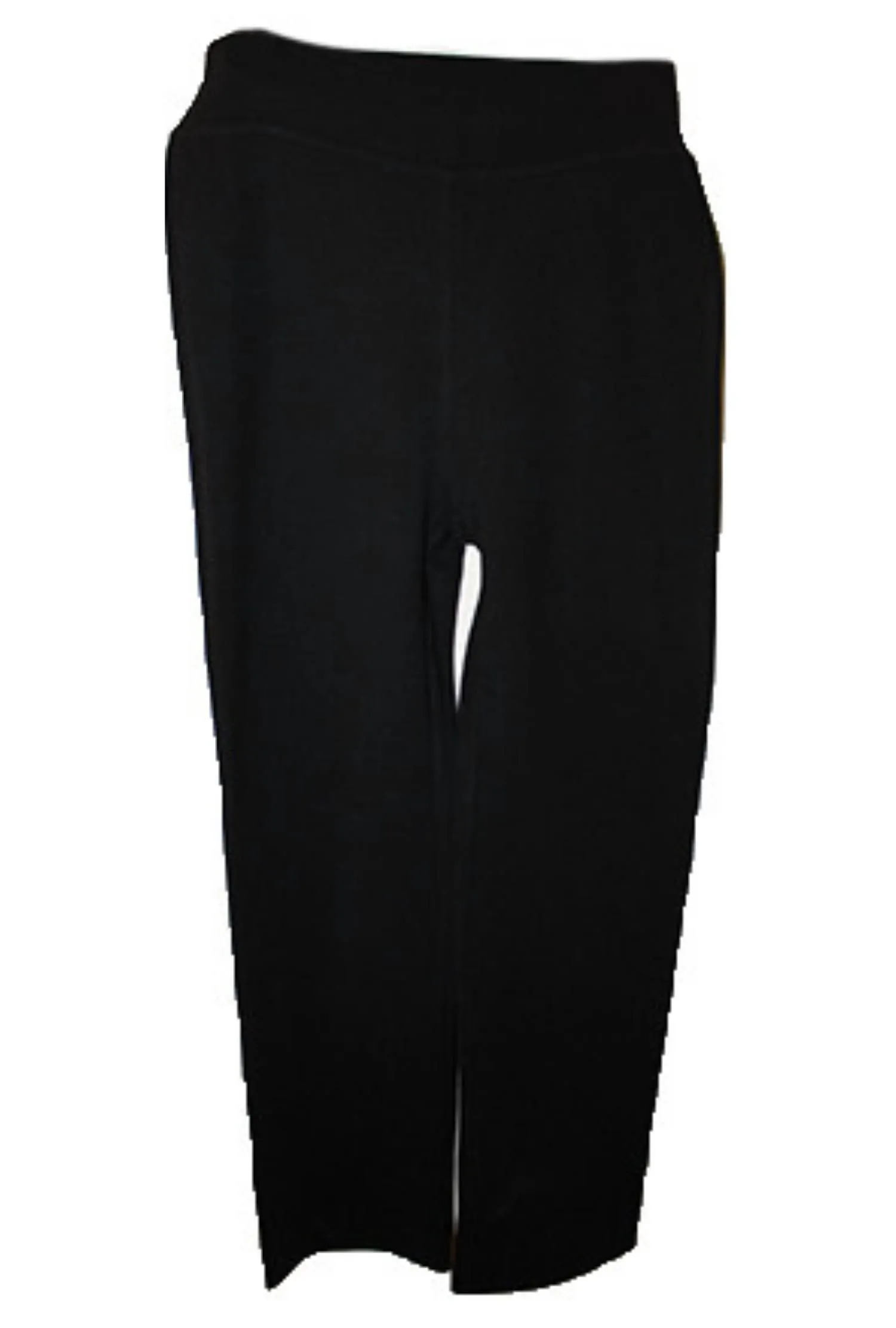 Angel Straight-Leg Pant In Black