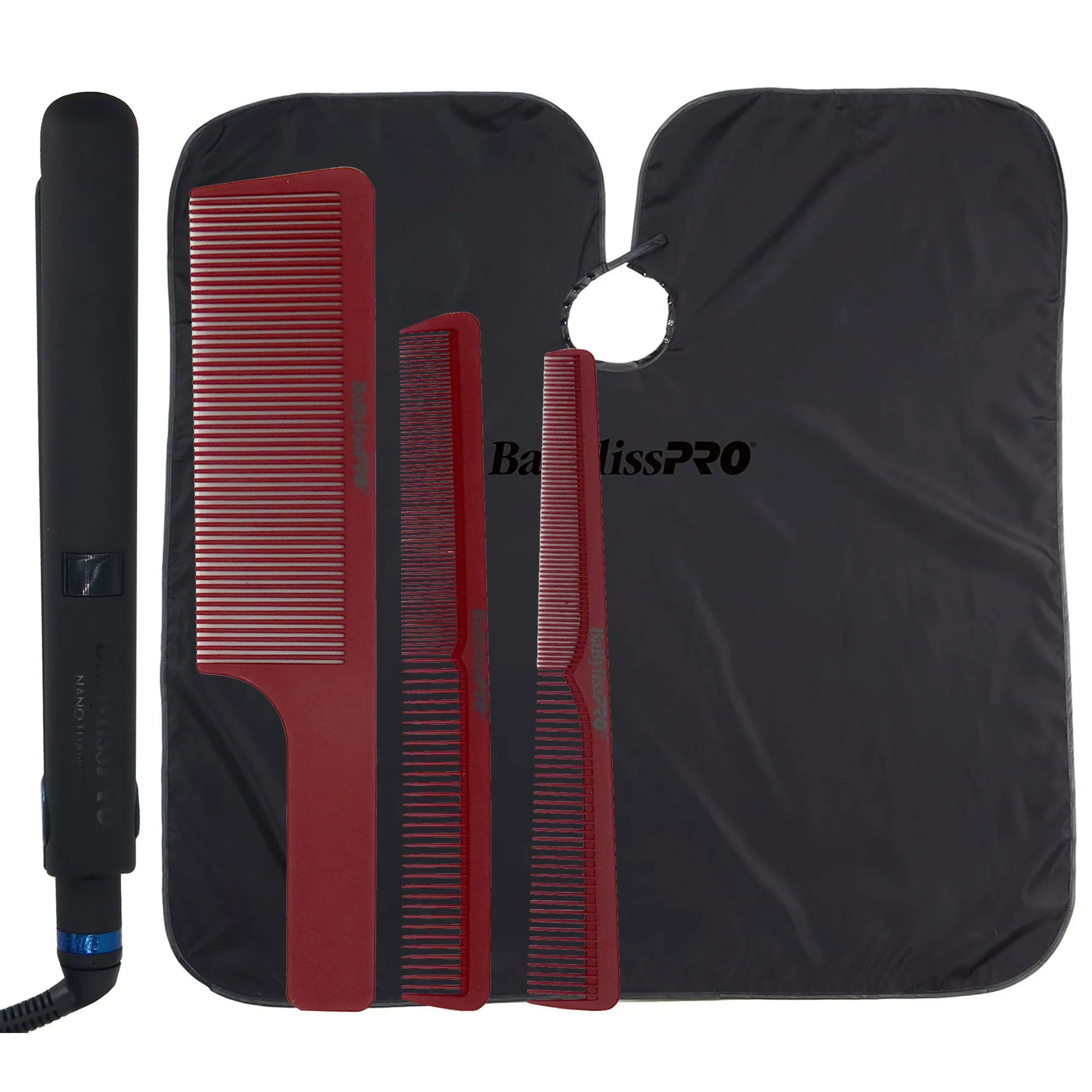 BaByliss Pro Nano Titanium LIMITED EDITION 1" Digital Flat Iron ...