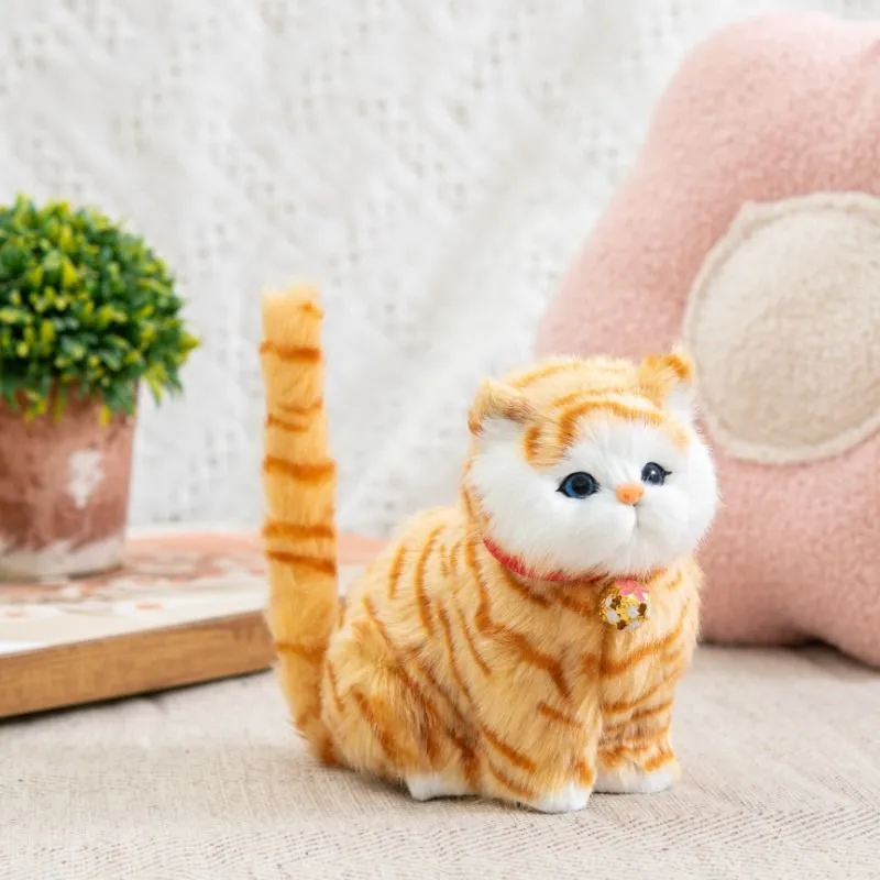 Interactive Companion Pets - Realistic & Lifelike-Realistic Furry Cat ...