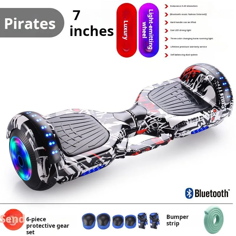 Balance car intelligent two-wheeled children adult mobility two-wheeled ...