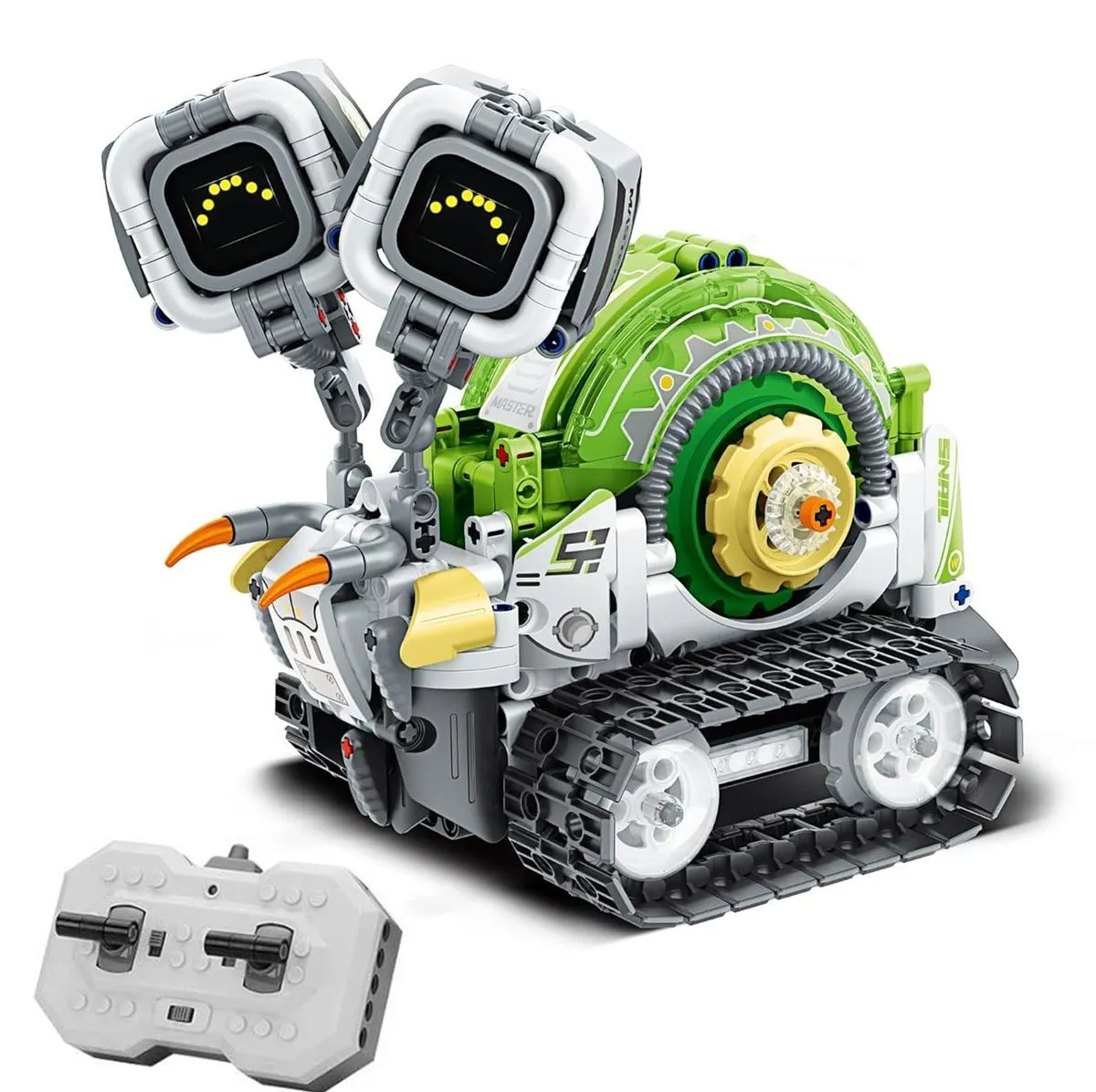 Robot Building Sets, 3in1 Remote and App-Controlled Robotic Toys for Kids