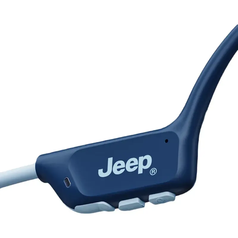 Jeep Wireless Bone Conduction Sports Bluetooth Headphones, Ear-Hook ...