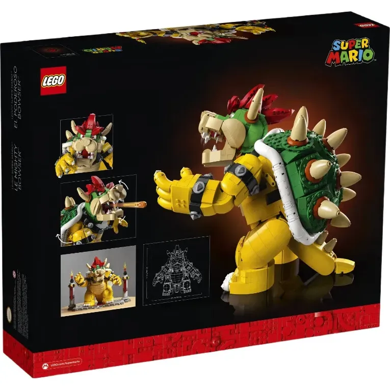 LEGO Super Mario 71411 Mighty Bowser, 18+ Years Old, Boys And Girls Toy ...